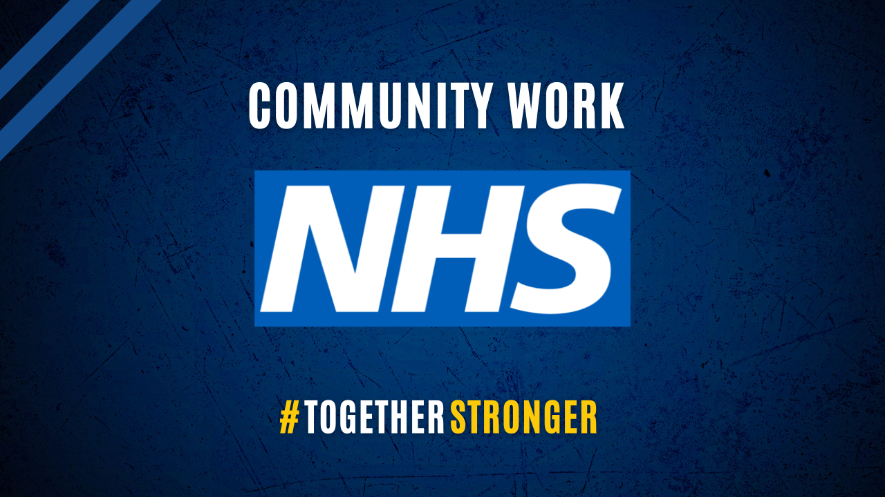 Darf Visits The CAU at Princess Royal Hospital