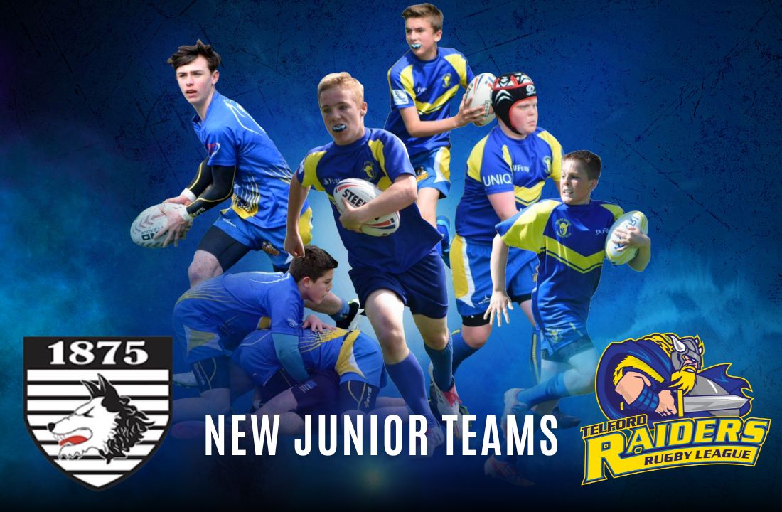 Telford Raiders Rugby League Club - Telford Raiders RLFC
